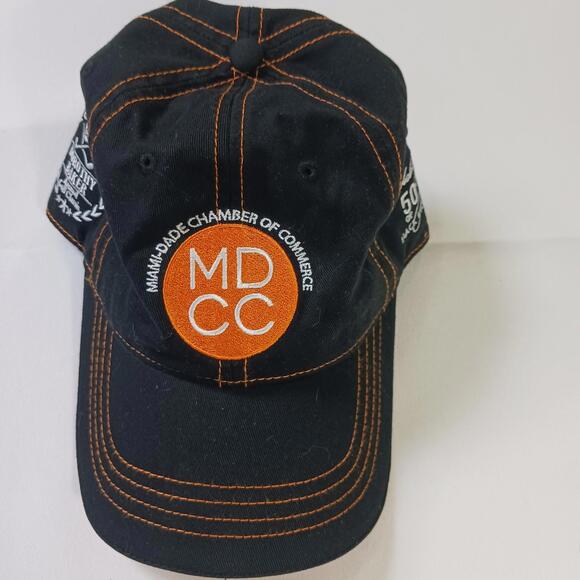 Other | Miami Dade Chamber Of Commerce Strapback Baseball Hat Cap 5 ...